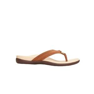 Vionic | Shoes | New Vionic Womens Tide Aloe Toe Post Sandal In Toffee ...